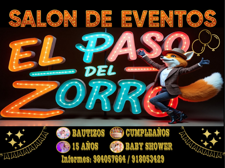 Celebraciones: Bautizos y Cumpleaños | PDF