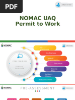 ADNOC Group WMS Permit To Work Answer Booklet | PDF | Vice President ...