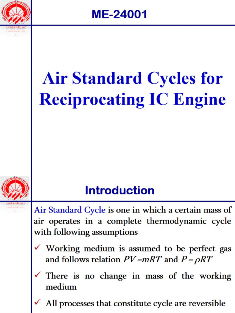 2-Air Standard Cycle 03 | PDF