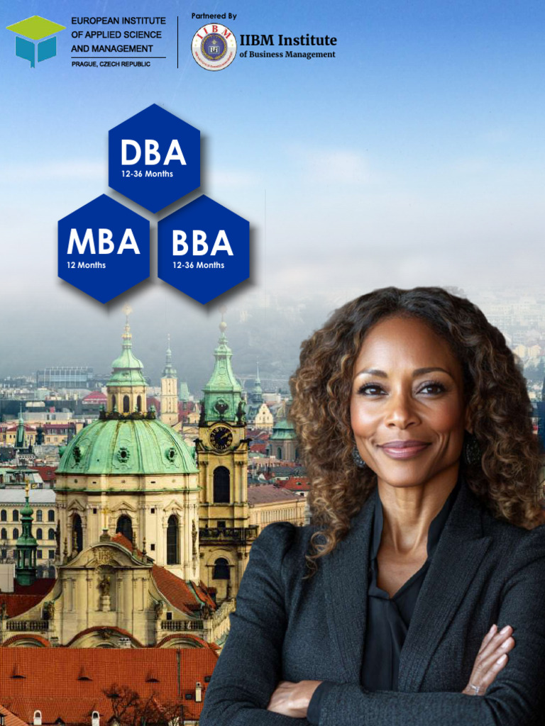 EIASM Online DBA Program Overview | PDF | Doctor Of Philosophy | Master ...