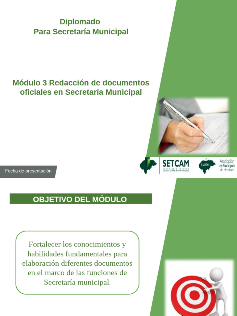 La Redacción Moderna para La Elaboración de Documentos Oficiales | PDF ...