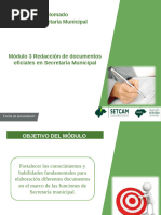 Ejemplo de Carta de Oficio Formal | PDF