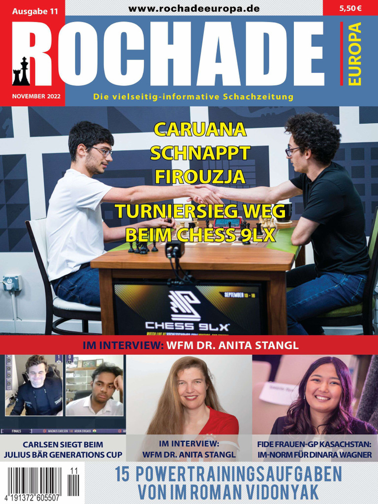 Rochade Europa - 2022 - 11 | PDF
