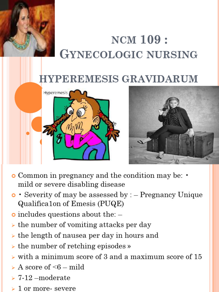 Understanding Hyperemesis Gravidarum | PDF | Nausea | Human Pregnancy