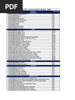 Beverage Consumption Sheet | PDF