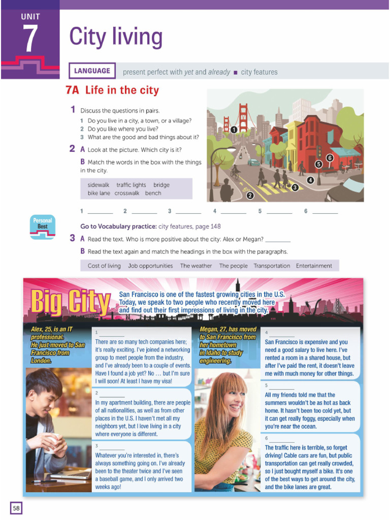 Personal Best B1 Student - Chap 7 8 | PDF