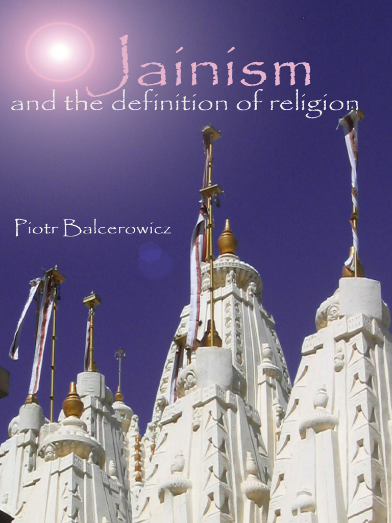 Jainism_and_the_Definition_of_Religion | PDF | Dharma | Atheism