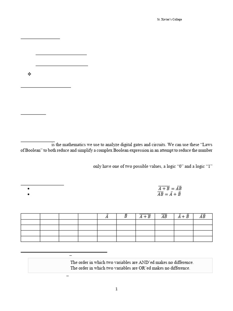 Universal Gates & Physics of IC Chapter 7 | PDF | Logic Gate ...