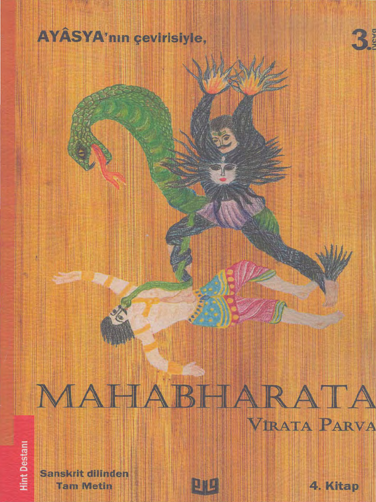 Mahabharata Virita Parva Ayasya 4. Kitap Vaveyla Yayınları | PDF