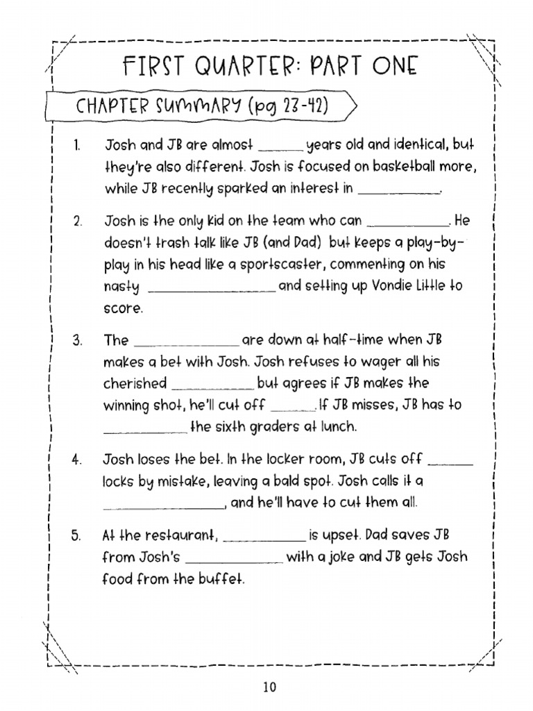 The Crossover Part 1 | PDF