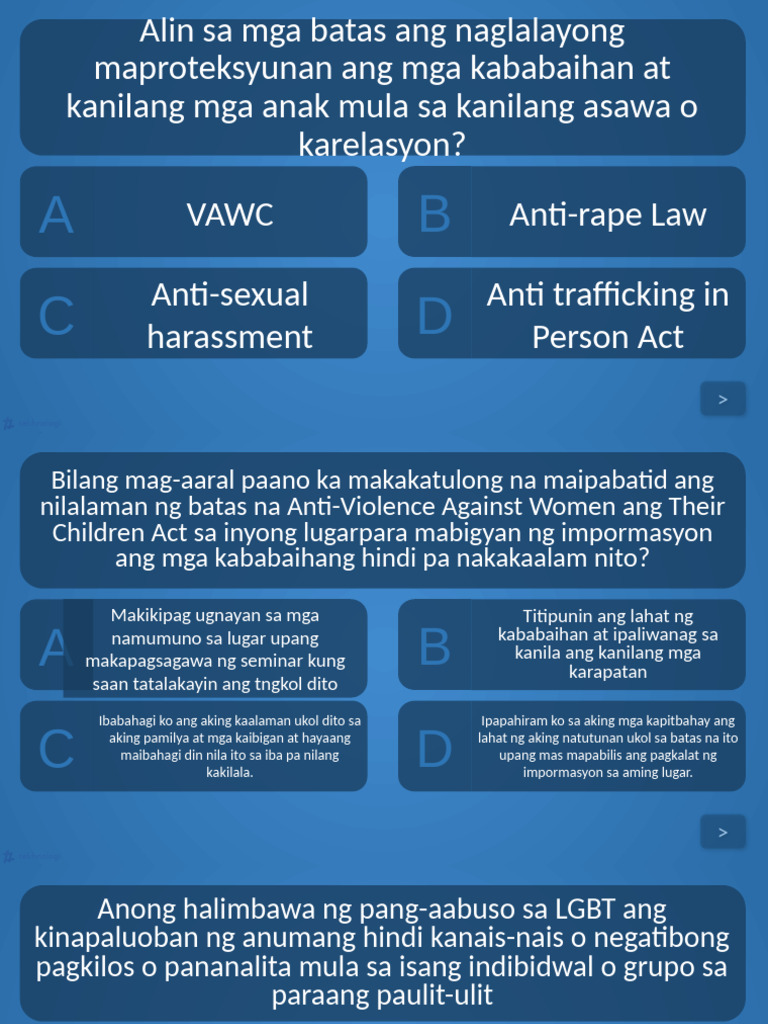 Reviewer For 3rd QRT | PDF