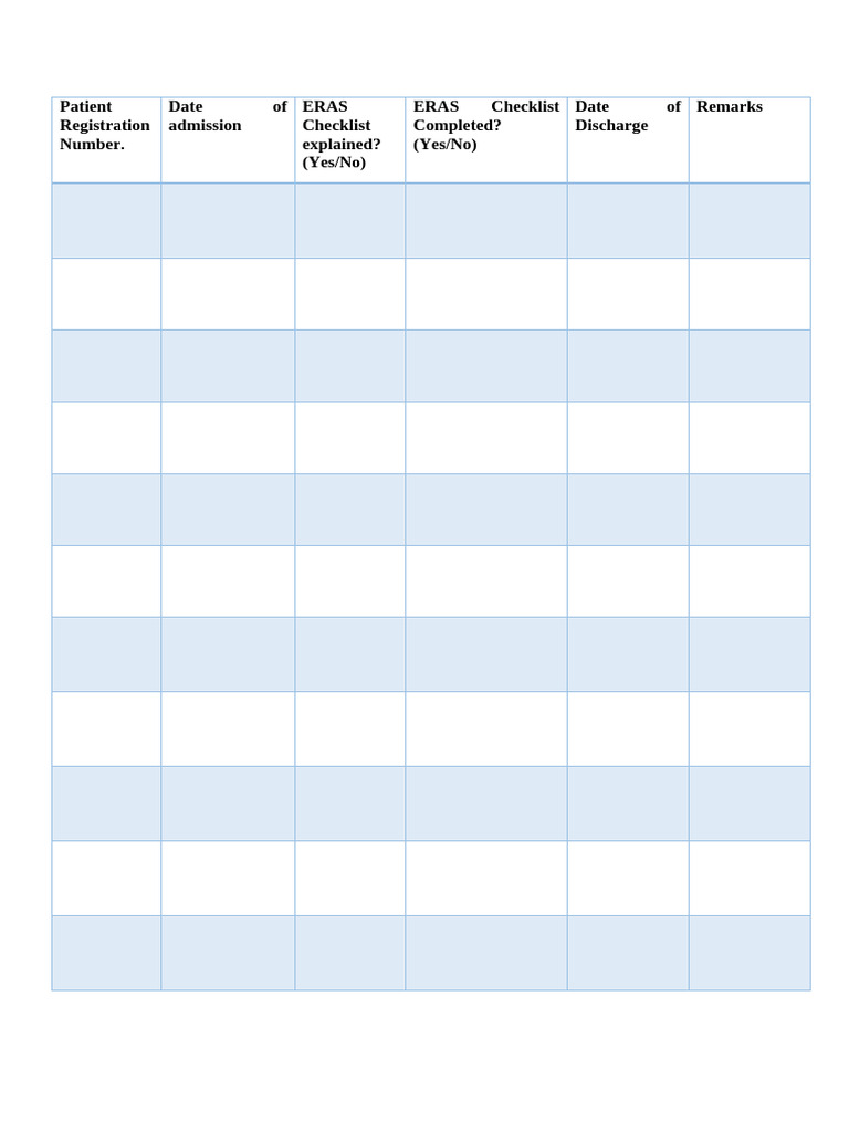 Data Collection Sheet | PDF