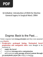 Eras Central Guidelines | PDF | Surgery | Analgesic