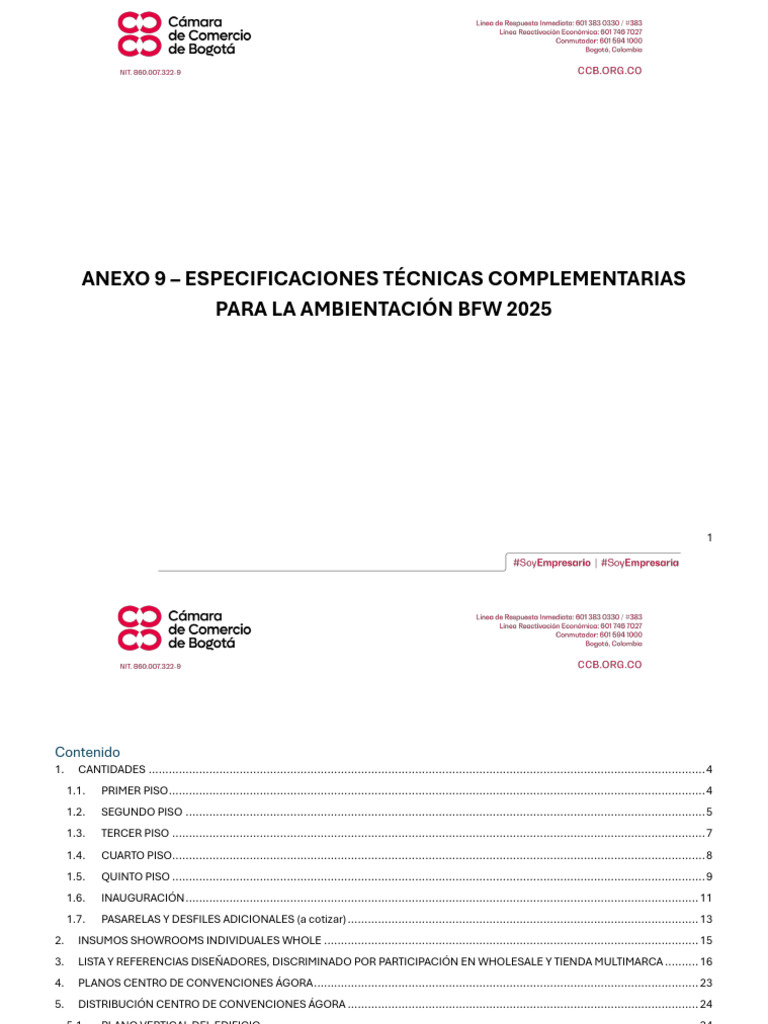 ANEXO_9_ESPECIFICACIONES_T_CNICAS_COMPLEMENTARIAS | PDF | Diodo emisor de luz | Electrónica