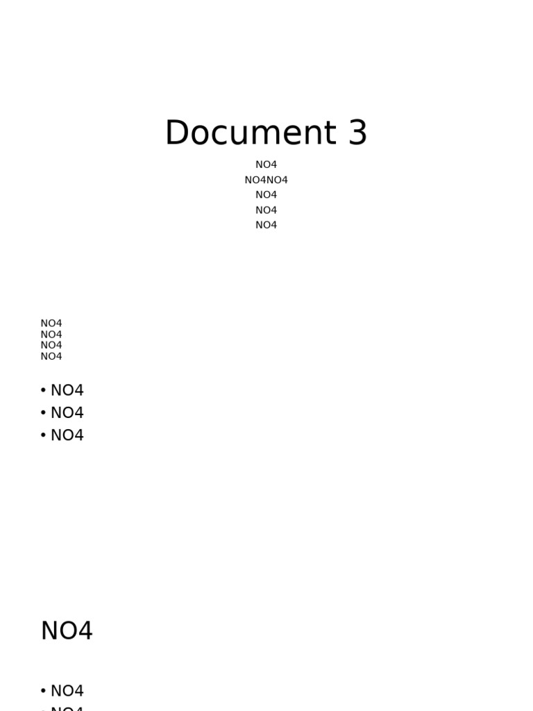 Document 3: NO4 NO4NO4 NO4 NO4 NO4 | PDF
