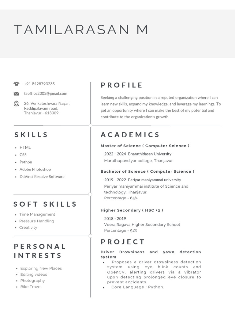 Naukri Tamilarasan (1y 0m) | PDF