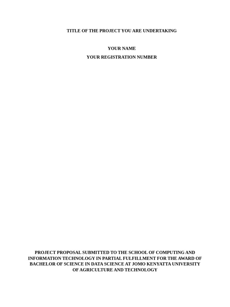 Data Science Project Proposal Guidelines Pdf Data Data Science