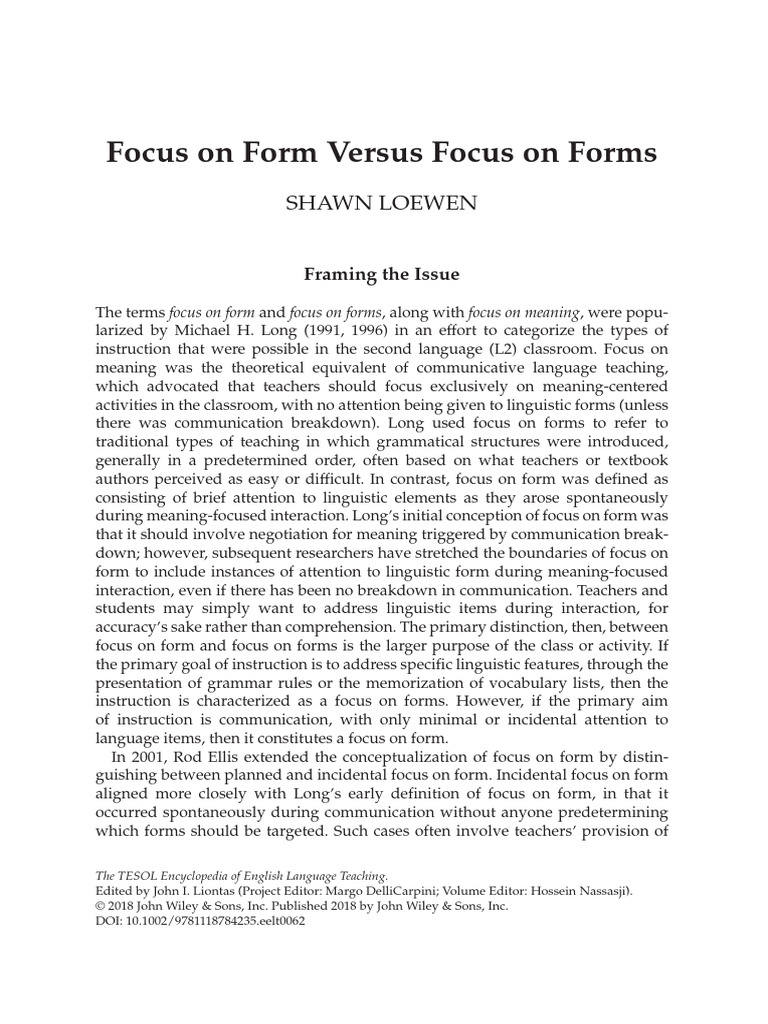 The TESOL Encyclopedia of English Language Teaching - 2018 - Loewen ...