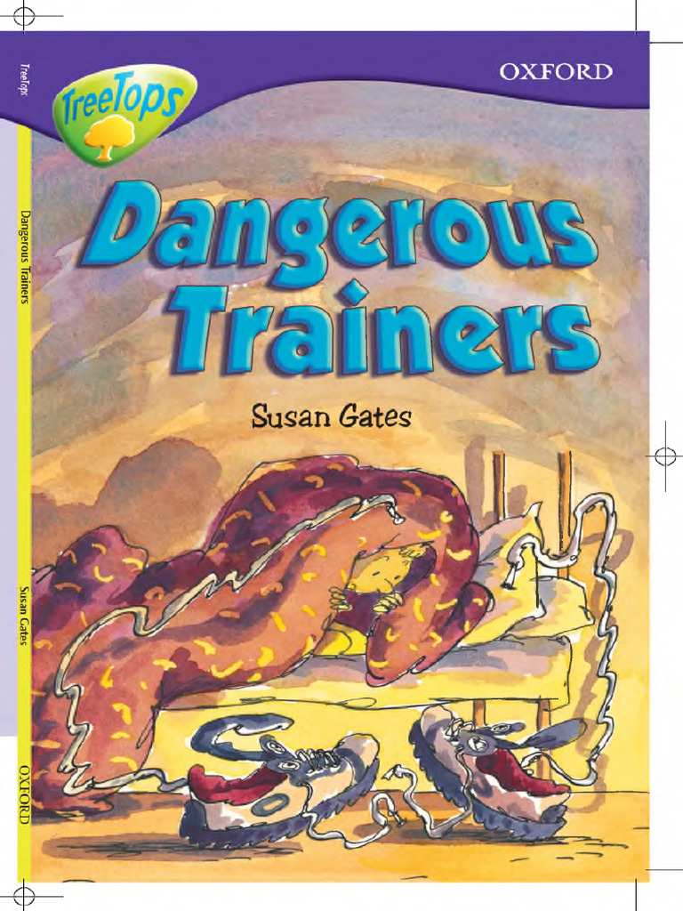 Lime-Book-Band-Dangerous Trainers | PDF