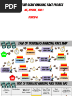 Amazing Race Clue Envelope Template | PDF | The Amazing Race | Reality ...