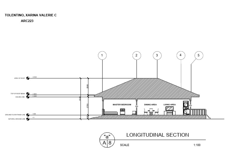 Longitudinal Section Diagram | PDF