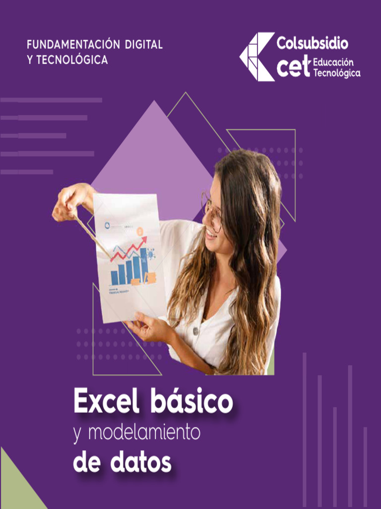 Excel Básico y Modelamiento de Datos - Brochure | PDF | Microsoft Excel | Aprendizaje