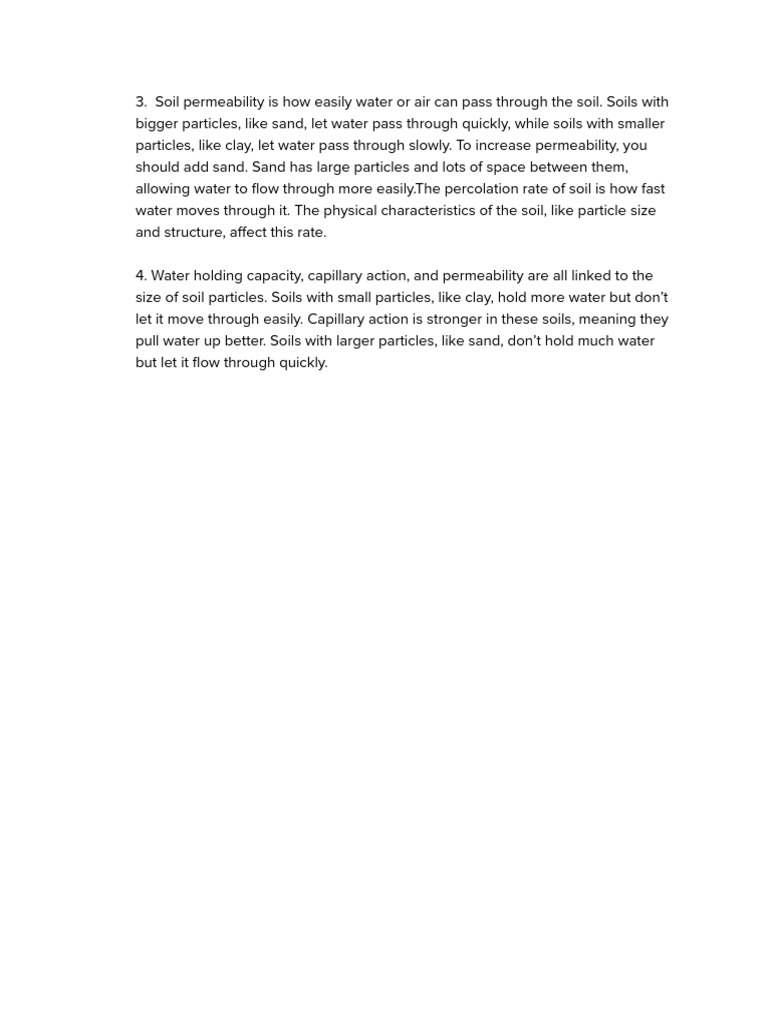 Understanding Soil Permeability | PDF