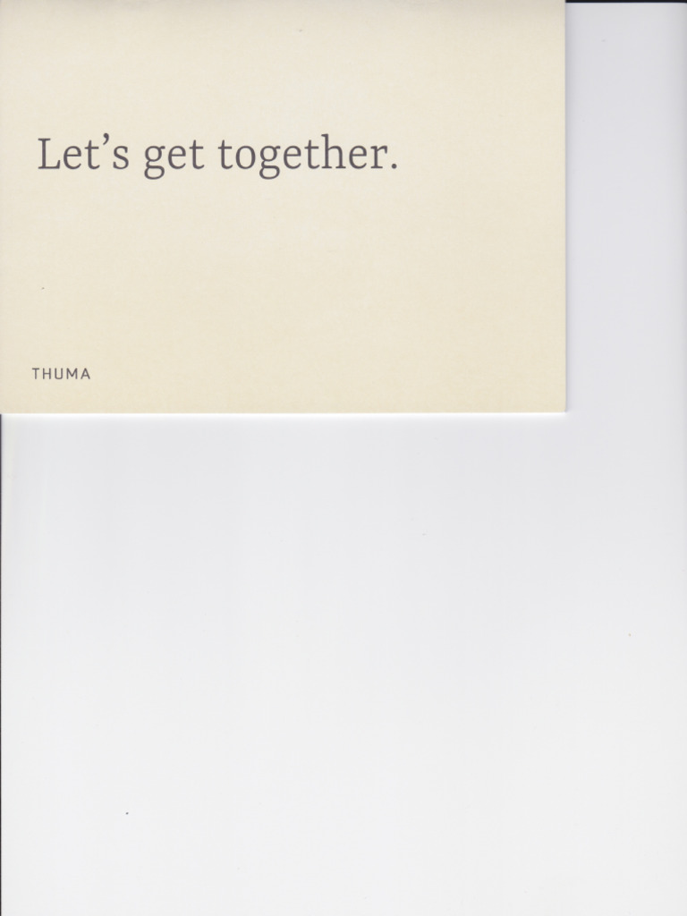 Thuma Bed Assembly | PDF