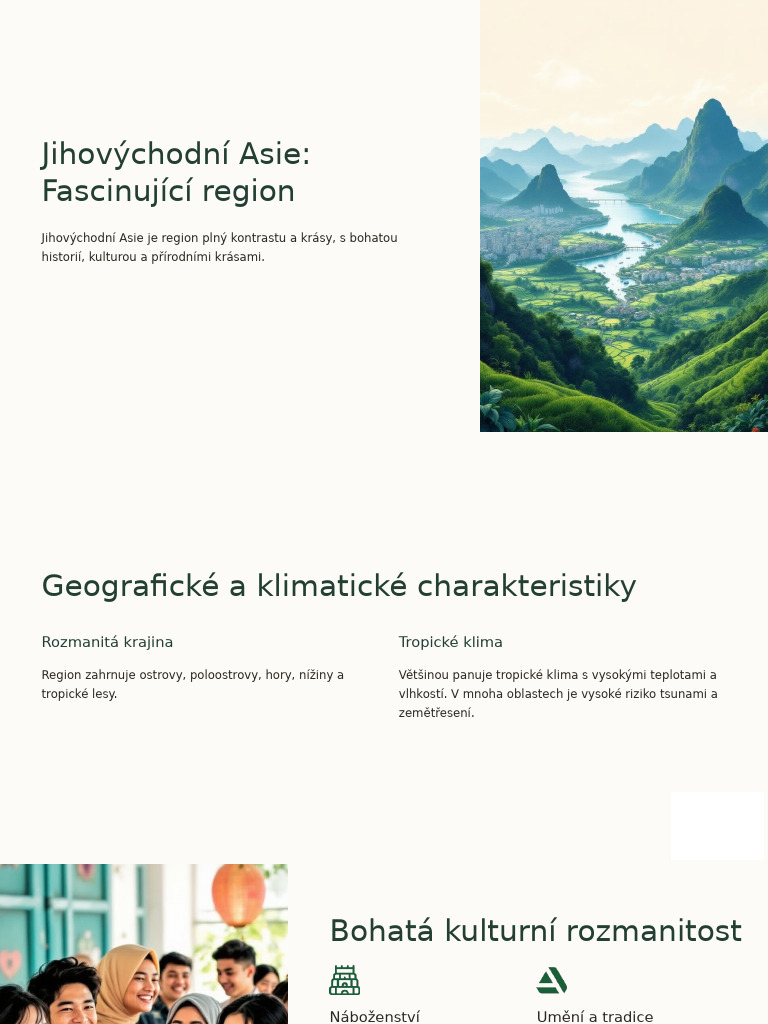 Jihovýchodní Asie AI | PDF