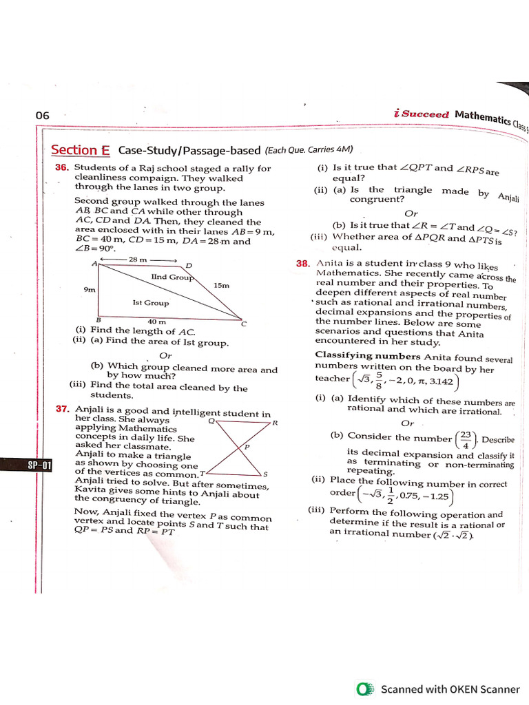 Case Study Questions 9 | PDF