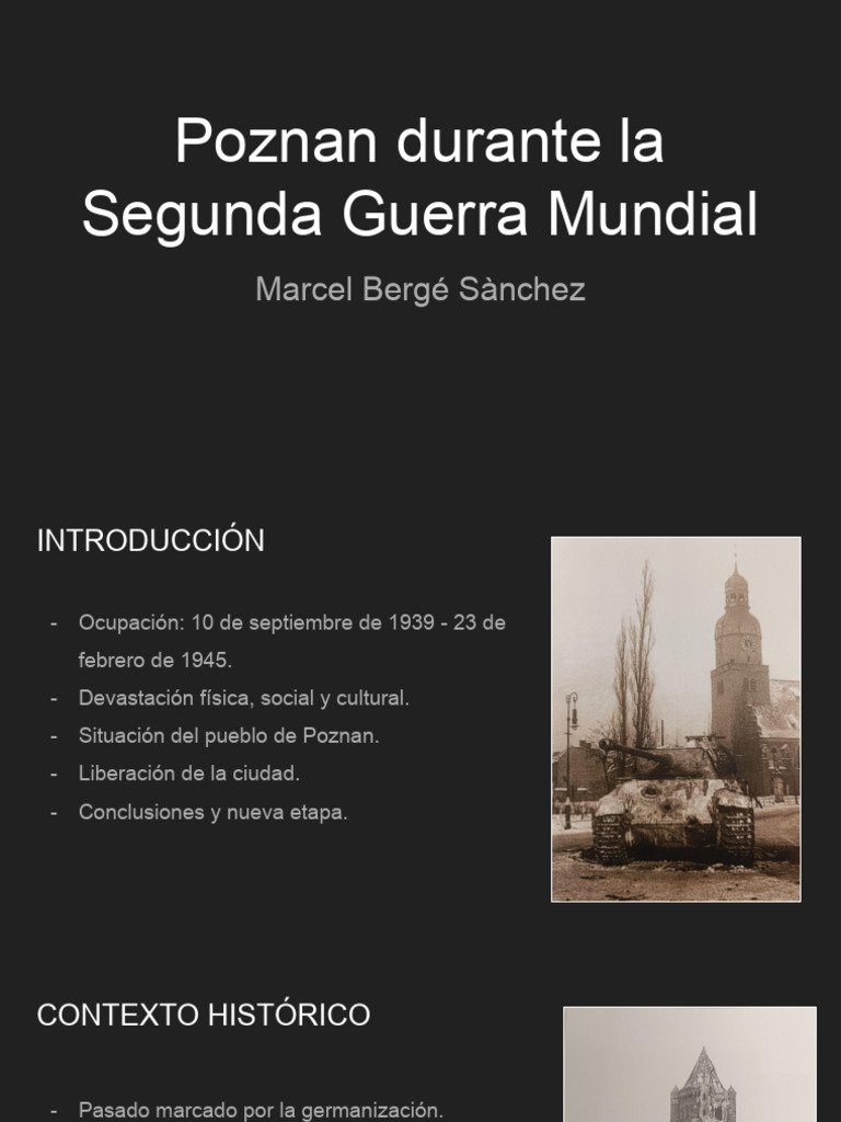 Poznan WWII | PDF