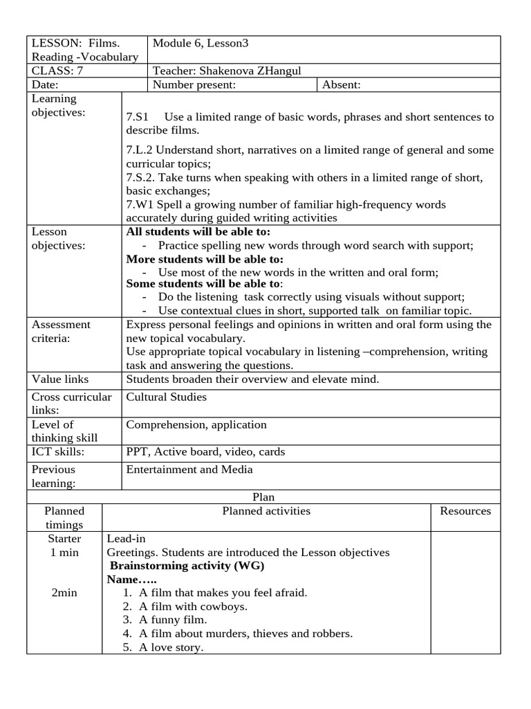 Lesson 6 Drama and Comedy. CLIL | PDF | Reading Comprehension | Learning