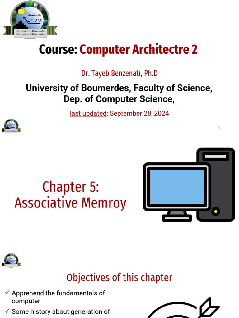 Chapter 5 Associative Memory | PDF | Digital Technology | Computer Science
