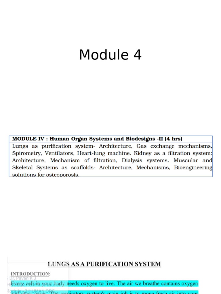 Module 4 | PDF