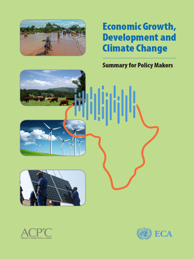 Annex 21a - Climate Change Impacts On Africas Economic Growth - Summary ...