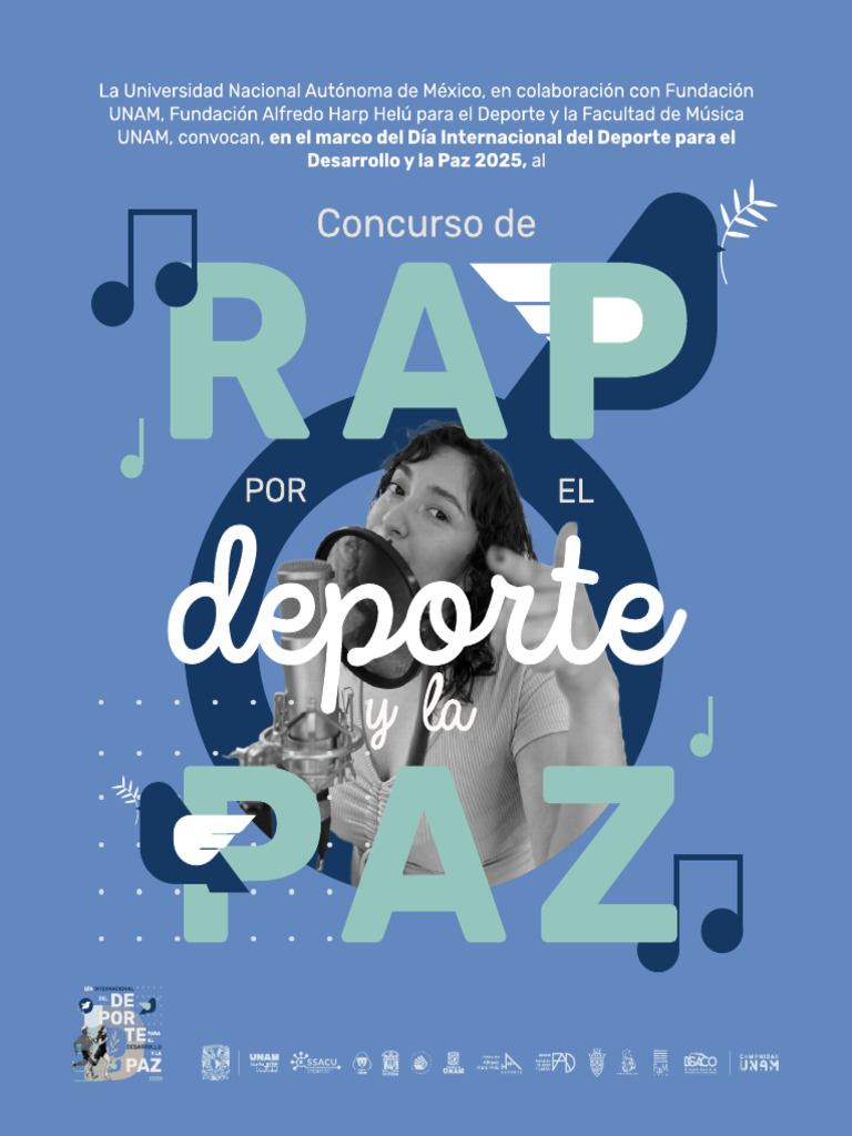 Concurso de Rap por el Deporte y la Paz | PDF