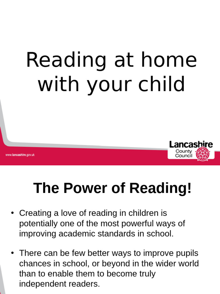Best Start Parents Reading Workshop | PDF | Phonics | Reading Comprehension