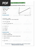 Class 11 Physics Most Important Derivations Part 1 | PDF | Force | Collision