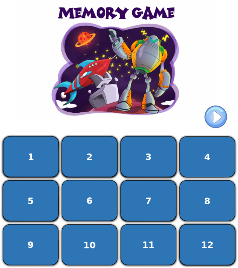 Memory Game. Emotions | PDF