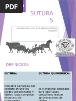 CUADRO SUTURAS (Absorbibles y No Absorbibles) | PDF