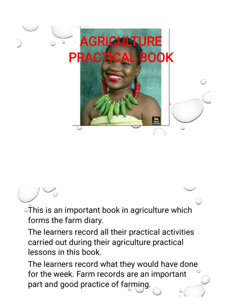 Agriculture Practical Book | PDF