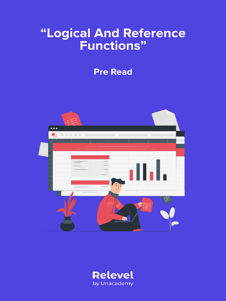 Logical And Reference Function Pdf Data Information Science