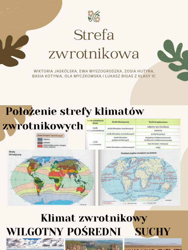 Strefa Zwrotnikowa | PDF