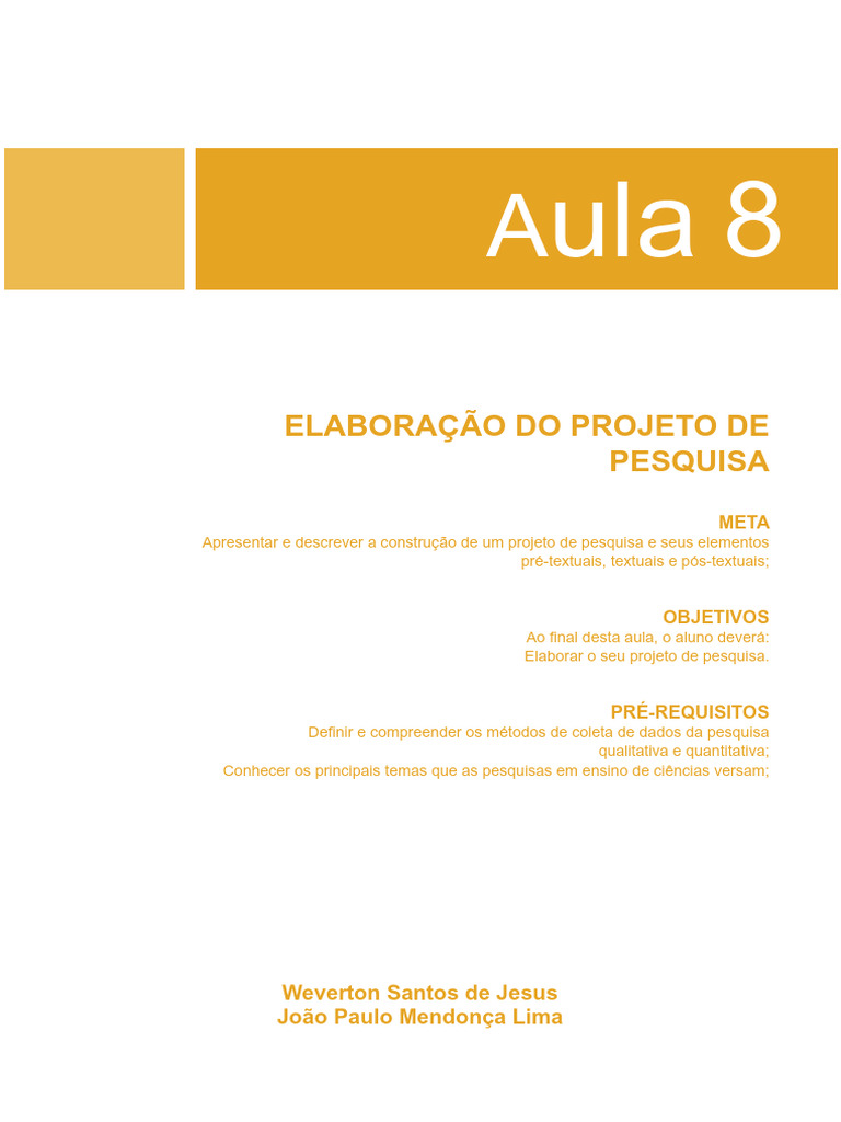 Como Elaborar Pesquisa | PDF | Teoria | Science