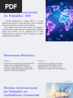 Evolução da Divisão Internacional do Trabalho | PDF | Globalização ...