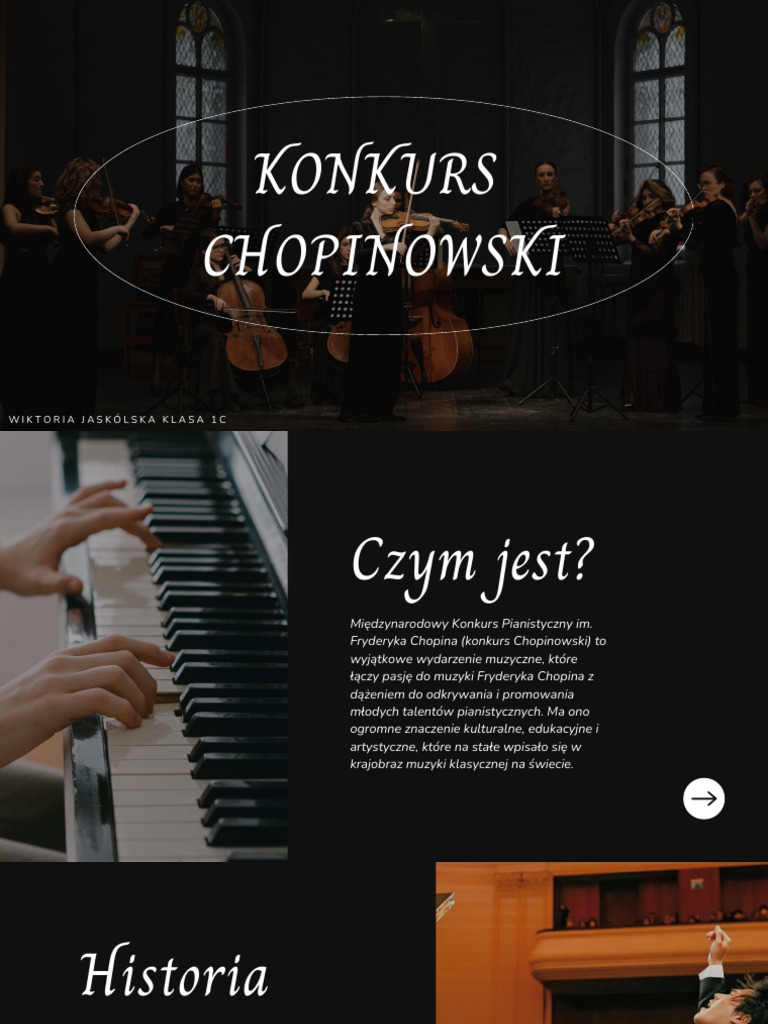 Konkurs Chopinowski | PDF