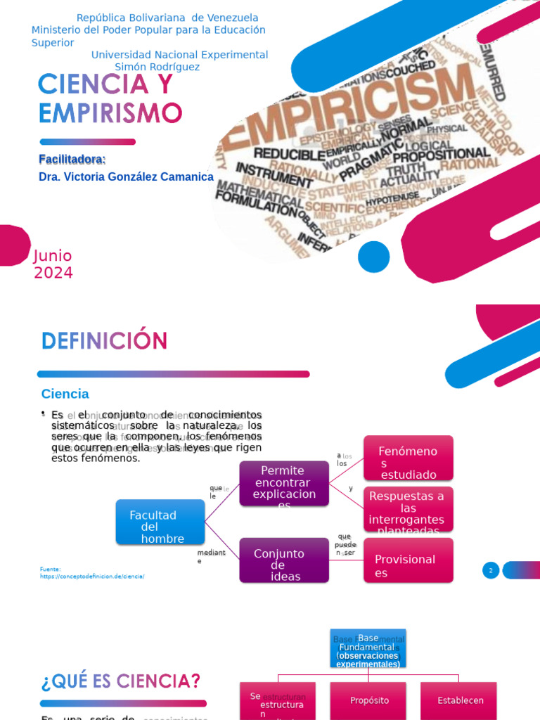 Ciencia y sus ramas fundamentales | PDF | Hipótesis | Science