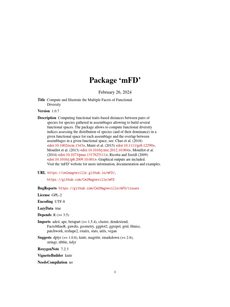 Package MFD': February 26, 2024 | PDF
