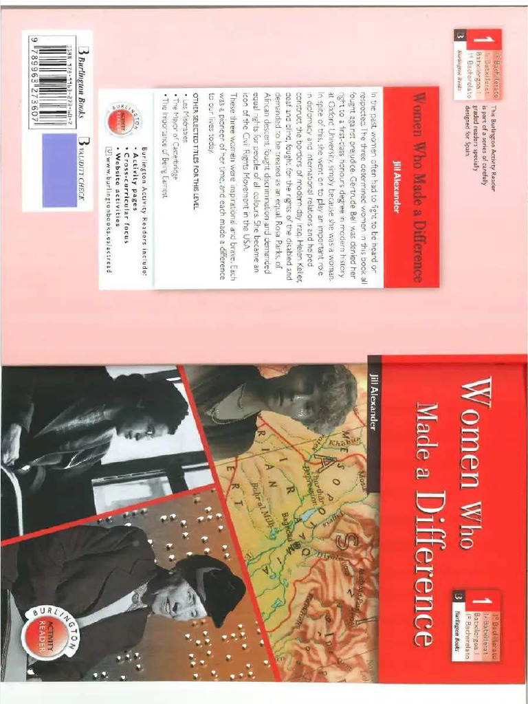 PDF Women Who Made A Difference 1bach Compress | PDF