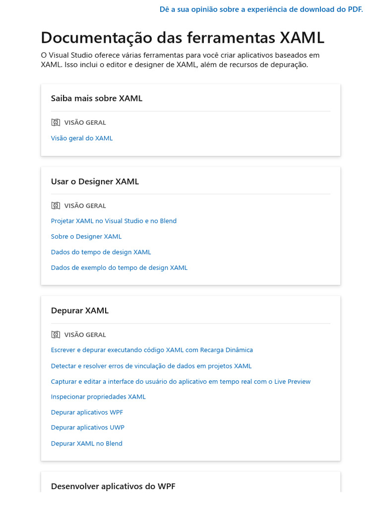 Visualstudio Xaml Tools vs 2022 | PDF | Janela (informática) | Extensible Application Markup ...